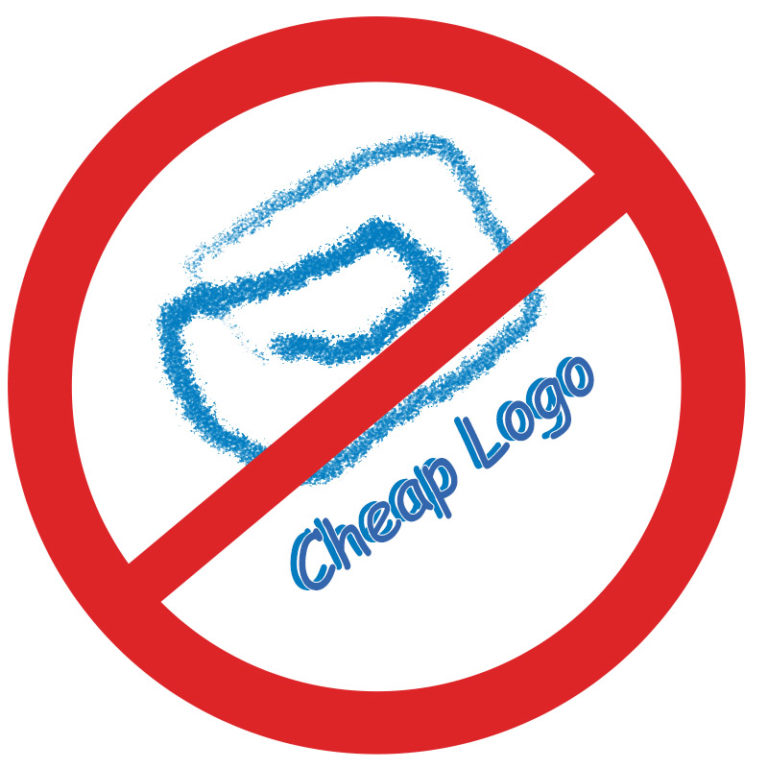 Cheap logos are rarely good logos