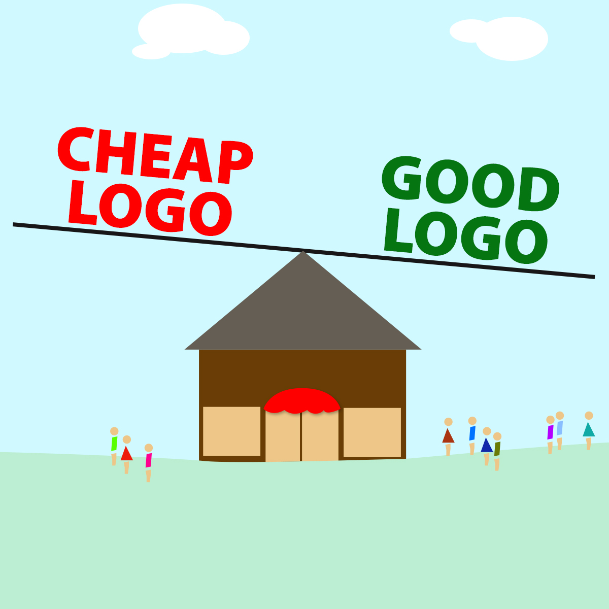 A Cheap Logo is NOT a Good Logo - Wendy Westbrook